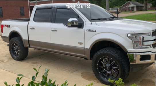 2018 Ford F-150 with 20x10 -19 Fuel Vandal and 35/12.5R20 BFGoodrich ...
