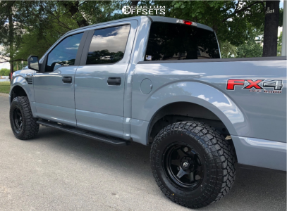 2019 Ford F-150 with 17x9 1 Fuel Shok and 285/70R17 Kenda Klever R/t ...