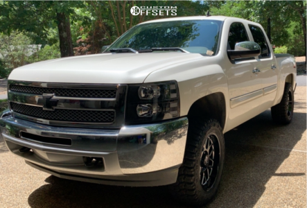 2012 Chevrolet Silverado 1500 with 20x9 XD Grenade and 33/12.5R20 ...