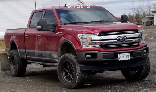 2020 Ford F-150 with 20x10 -18 Fuel Tech and 35/12.5R20 Toyo Tires Open ...