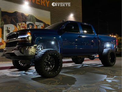 Shop Chevrolet Silverado 1500 Wheels | Aftermarket Wheels & Rims For ...