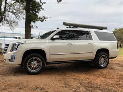2015 Cadillac Escalade ESV with 20x10 -12 RBP 69r and 285/50R20 ...