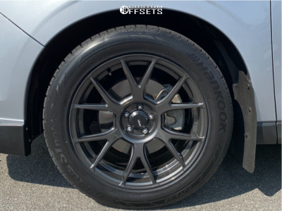 2018 Subaru Forester with 18x8.5 44 Konig Ampliform and 245/50R18 ...