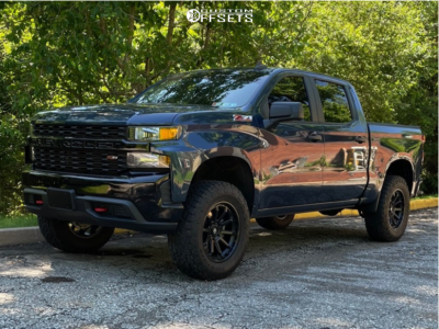 2020 Chevrolet Silverado 1500 with 20x9 1 Fuel Torque and 295/65R20 ...