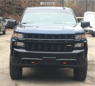 2020 Chevrolet Silverado 1500 with 20x9 1 Fuel Torque and 295/65R20 ...