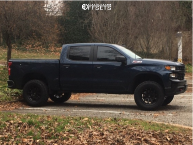 2020 Chevrolet Silverado 1500 with 20x9 1 Fuel Torque and 295/65R20 ...