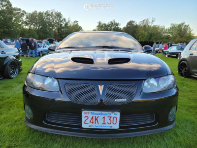 2004 Pontiac GTO with 18x8.5 35 Aodhan AH-X and 245/40R18 Federal SS595 ...