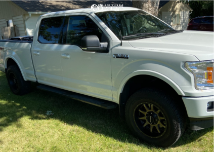 2018 Ford F-150 with 18x9 -12 Raceline Shift and 275/65R18 Back Country ...