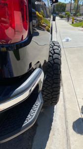 2021 Chevrolet Silverado 1500 with 20x10 -19 Fuel Crush D561 and 35/12 ...