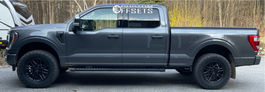 2021 Ford F-150 with 20x9 18 Raceline Outlander and 275/65R20 Cooper ...