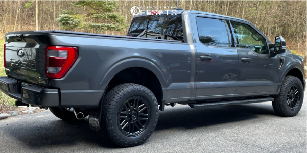 2021 Ford F-150 with 20x9 18 Raceline Outlander and 275/65R20 Cooper ...
