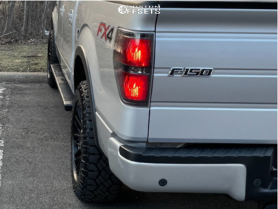 2014 Ford F-150 with 20x9 18 Motiv Offroad Mutant and 275/60R20 ...