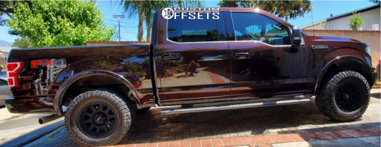 2018 Ford F-150 with 18x9 0 Pro Comp Series 32 and 33/9.5R18 Kenda ...