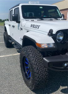 2021 Jeep Gladiator with 20x10 -18 Fuel Hardline and 37/13.5R20 Venom ...