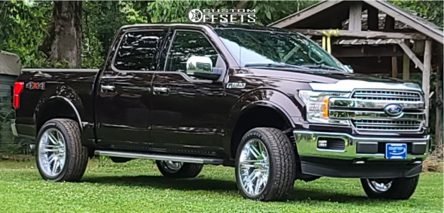 2020 Ford F-150 with 22x10 -25 ARKON OFF-ROAD DaVinci and 285/45R22 ...