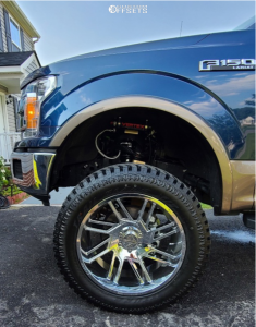 2019 Ford F-150 with 22x10 -25 ARKON OFF-ROAD DaVinci and 35/12.5R22 ...