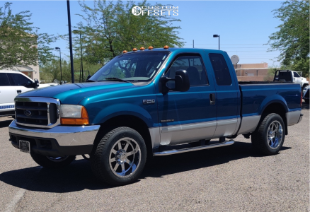 2001 Ford F-250 Super Duty with 20x10 -19 Gear Off-Road Big Block and ...