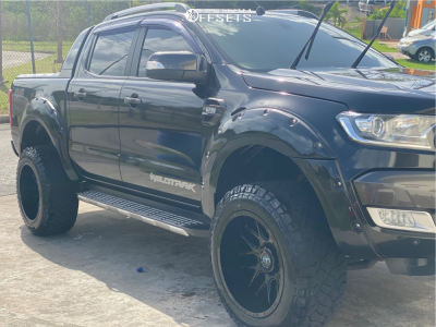 2016 Ford Ranger with 20x12 -44 Motiv Offroad Magnus and 33/12.5R20 ...