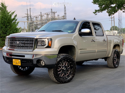 Shop GMC Sierra 1500 Wheels | Aftermarket Wheels & Rims For GMC Sierra ...