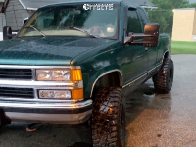 1997 Chevrolet K1500 Wheel Offset Super Aggressive 3"-5" Stock ...