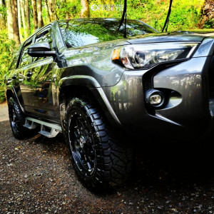 2021 Toyota 4Runner with 20x9 0 Anthem Off-Road Avenger and 33/11.5R20 ...