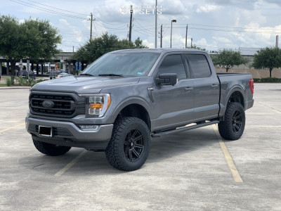 2021 Ford F-150 with 20x9 1 Fuel Rogue and 35/12.5R20 Toyo Tires Open ...