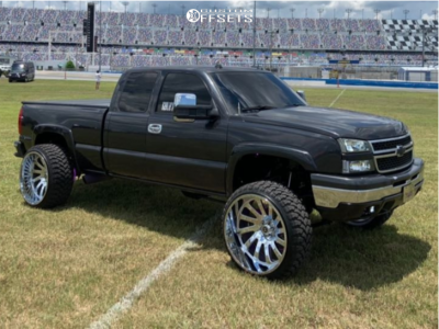 2005 Chevrolet Silverado 1500 with 26x14 -76 Hardcore Offroad Hc15 and ...