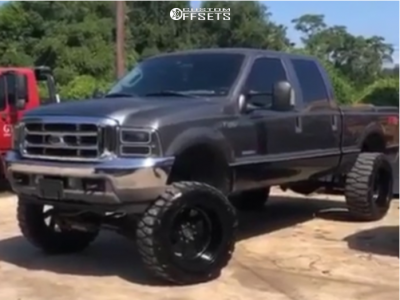 2004 Ford E-250 Super Duty with 22x12 -44 Fuel Turbo and 37/13.5R22 ...