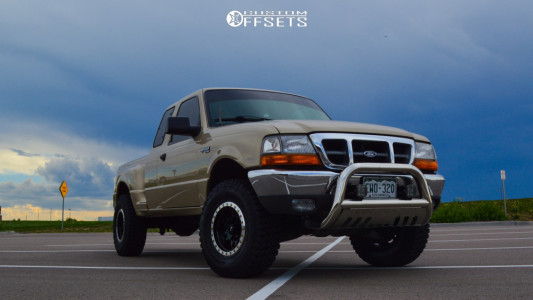 2000 Ford Ranger with 15x8 -19 Vision Manx and 31/10.5R15 Goodyear ...