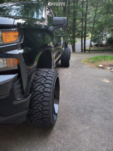 2019 Chevrolet Silverado 1500 with 24x14 -81 ARKON OFF-ROAD Alexander ...