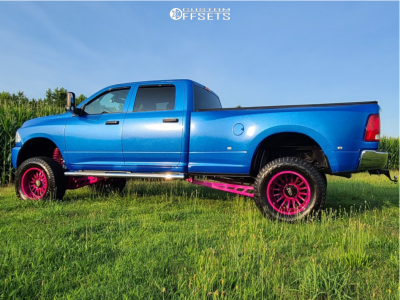 2015 Ram 3500 with 20x10 -52 Cali Offroad Summit and 37/12.5R20 Falken ...