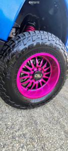 2015 Ram 3500 with 20x10 -52 Cali Offroad Summit and 37/12.5R20 Falken ...