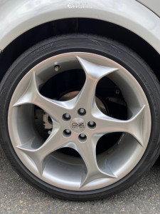 1999 Volkswagen Jetta with 18x8 35 OZ Racing Antares and 225/40R18 ...