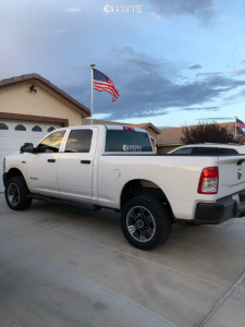 2021 Ram 2500 with 20x9 12 Vision Assassin and 33/12.5R20 Venom Power ...