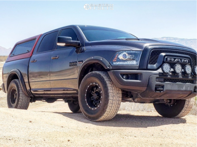 2017 Ram 1500 with 17x9 Pro Comp 31 and 315/70R17 Kenda A/T and Stock ...