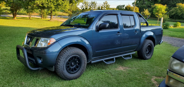 2012 Nissan Frontier Wheels and Rims | Custom Offsets