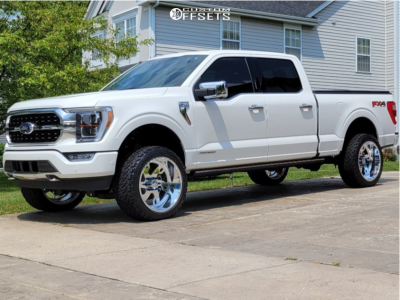 2021 Ford F-150 with 22x12 -40 American Force Raptor Ss and 33/12.5R22 ...