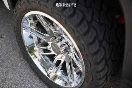 2021 GMC Sierra 1500 with 22x10 -25 ARKON OFF-ROAD DaVinci and 33/12 ...