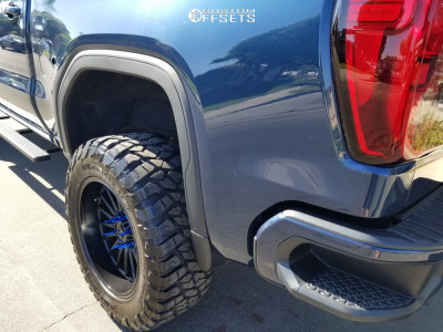 2021 GMC Sierra 1500 with 20x10 -18 XD Xd857 and 35/12.5R20 Landspider ...