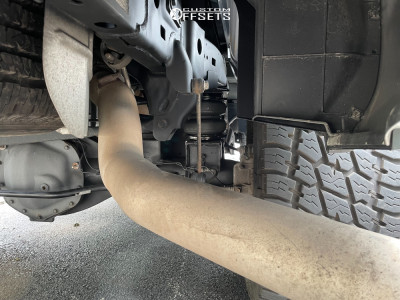 2015 Ram 2500 with 20x9 -0 Fuel Vector and 325/60R20 Nitto Terra ...