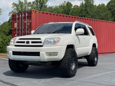2004 Toyota 4Runner with 17x9 -12 Vision Nemesis and 33/12.5R17 Kenda ...