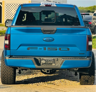 2019 Ford F-150 with 20x10 -25 Vision Rocker and 33/12.5R20 Venom Power ...