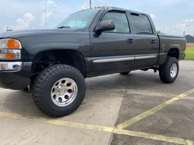 2004 GMC Sierra 1500 with 16x10 -25 Pro Comp Series 69 and 285/75R16 ...