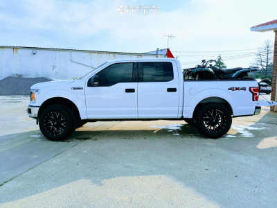 2018 Ford F-150 with 20x10 -19 Hardrock Affliction H700 and 35/12.5R20 ...