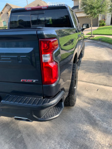 2020 Chevrolet Silverado 1500 with 20x9 1 Fuel Coupler D556 and 295 ...