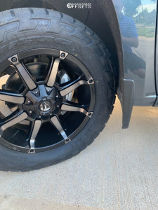 2020 Chevrolet Silverado 1500 with 20x9 1 Fuel Coupler D556 and 295 ...