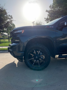 2020 Chevrolet Silverado 1500 with 20x9 1 Fuel Coupler D556 and 295 ...