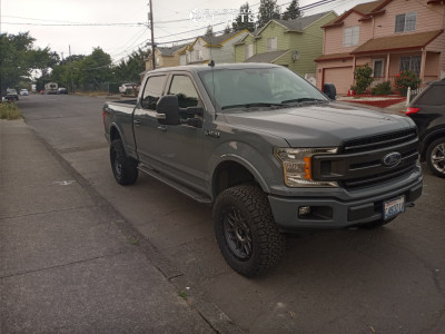 2020 Ford F-150 with 20x9 -12 Pro Comp Series 40 and 35/12.5R20 ...