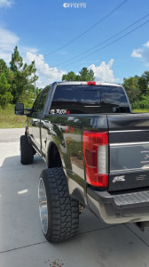 2019 Ford F-250 Super Duty with 26x14 -90 American Force Quantum Cc and ...