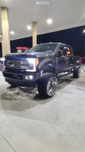 2019 Ford F-250 Super Duty with 26x14 -90 American Force Quantum Cc and ...